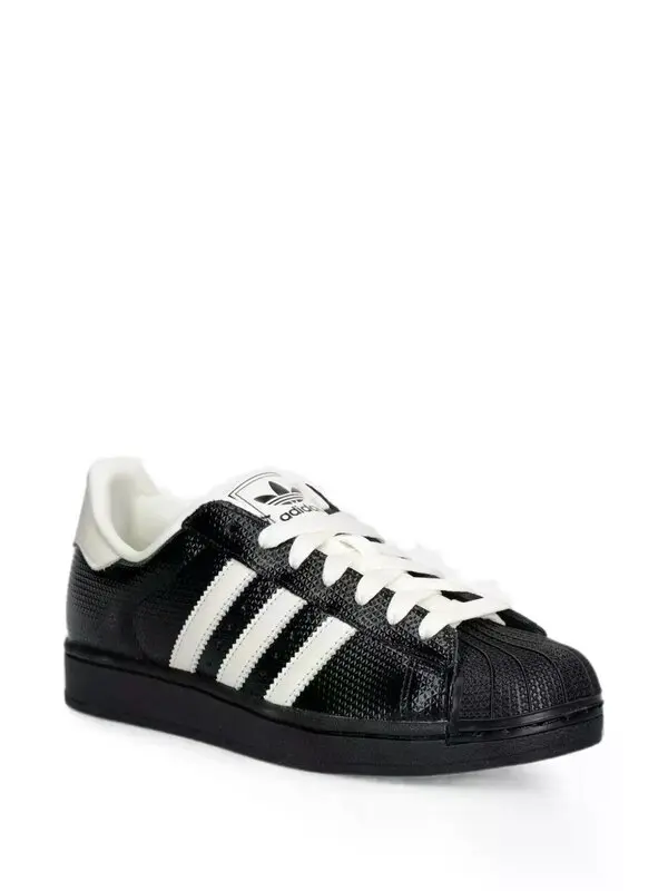 Adidas Superstar Ii Lace-up Sneakers