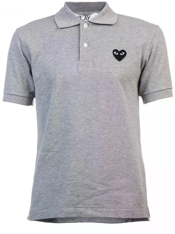 Play Comme Des Garcon Polo T-shirt