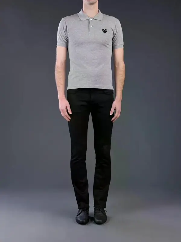Play Comme Des Garcon Polo T-shirt