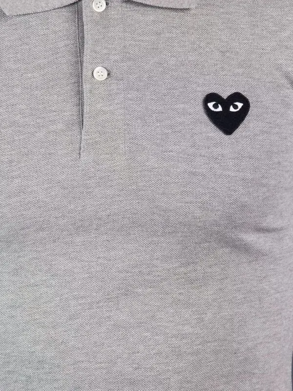 Play Comme Des Garcon Polo T-shirt