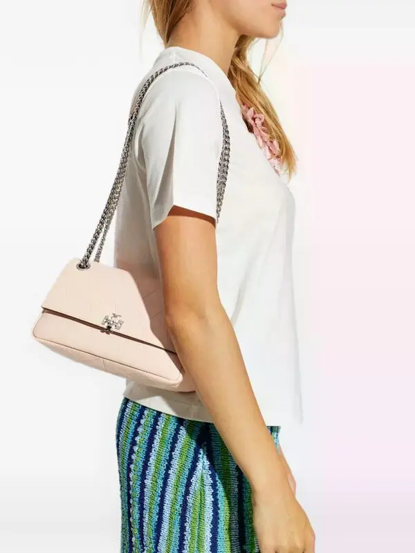 Tory Burch Charlie Diamond-quilted Shoulder Bag