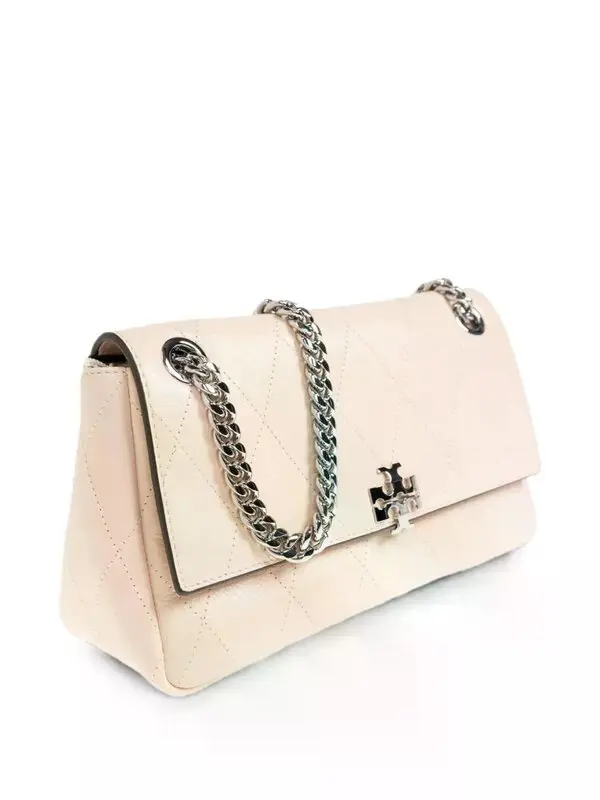 Tory Burch Charlie Diamond-quilted Shoulder Bag