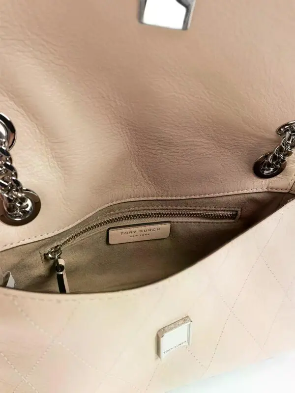 Tory Burch Charlie Diamond-quilted Shoulder Bag