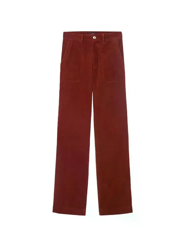 A.p.c. Corduroy Straight-leg Jeans