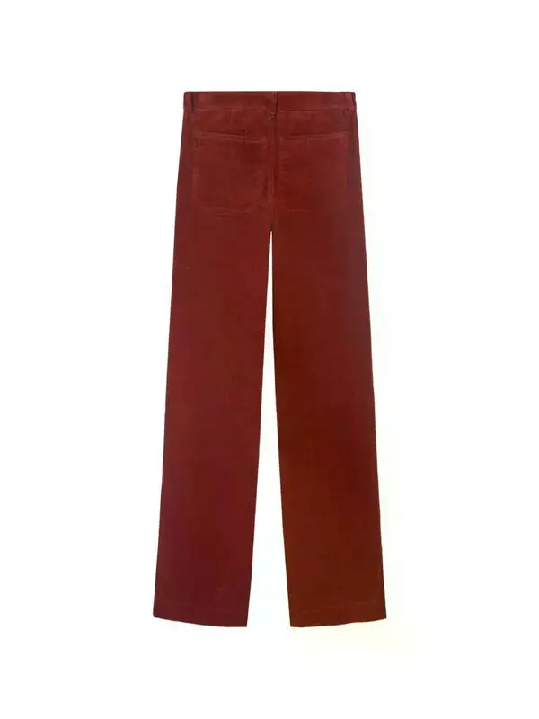 A.p.c. Corduroy Straight-leg Jeans