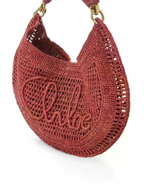 Chloé Raffia Tote Bag