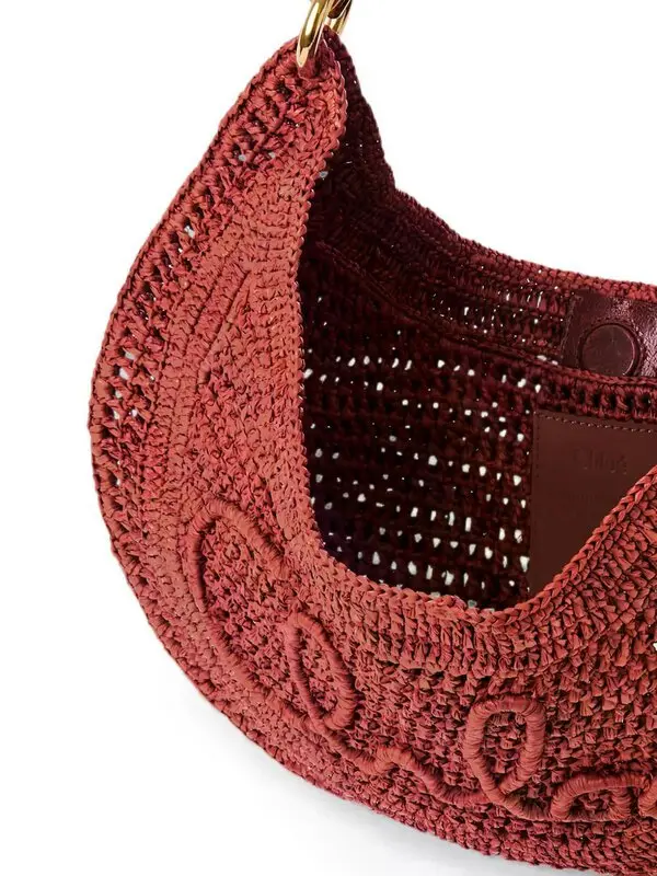 Chloé Raffia Tote Bag