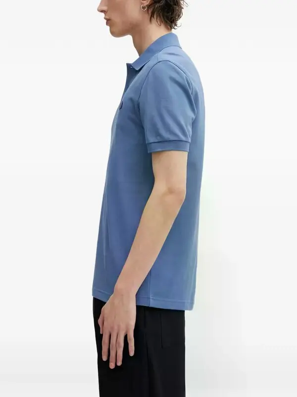 Fred Perry Embroidered-logo Polo Shirt