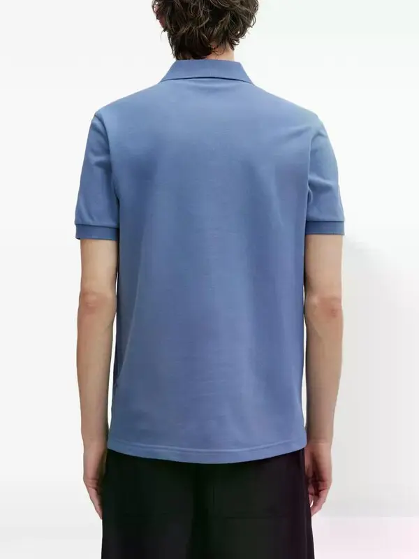 Fred Perry Embroidered-logo Polo Shirt