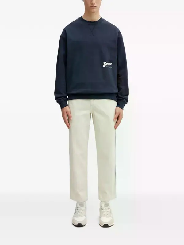 Barbour Blythe Sweatshirt - Blue