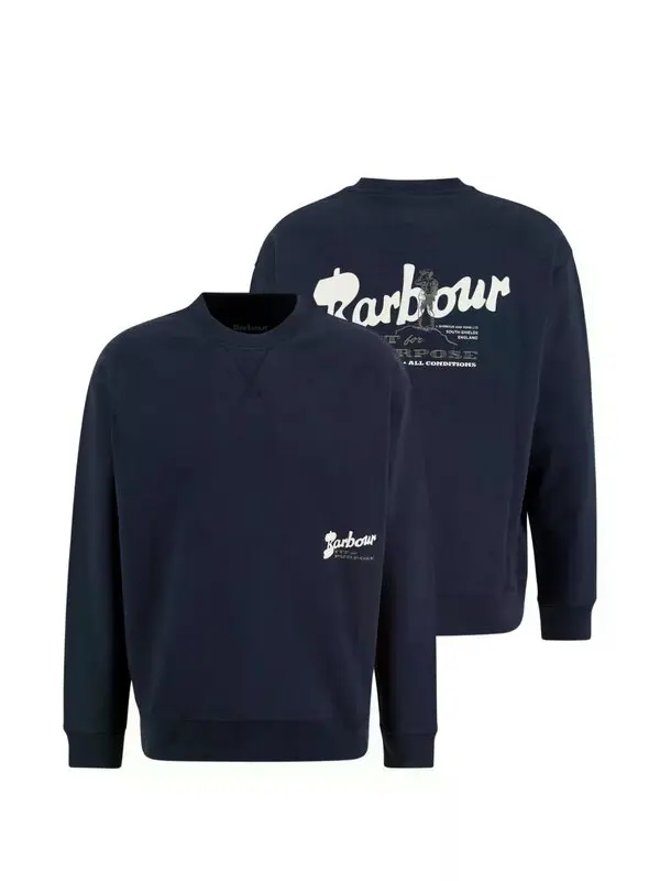 Barbour Blythe Sweatshirt - Blue