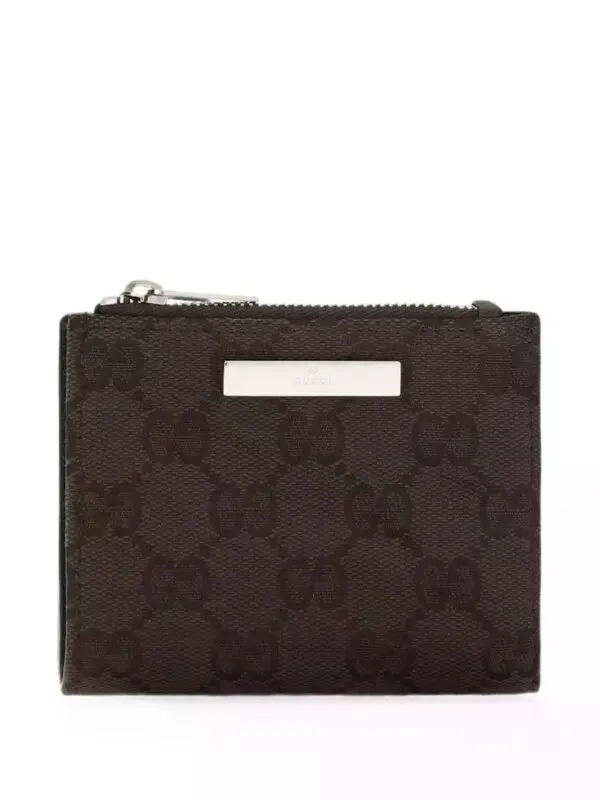 Gucci Gg Canvas Small Wallet