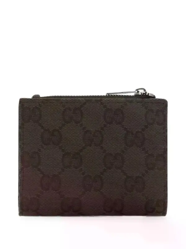 Gucci Gg Canvas Small Wallet