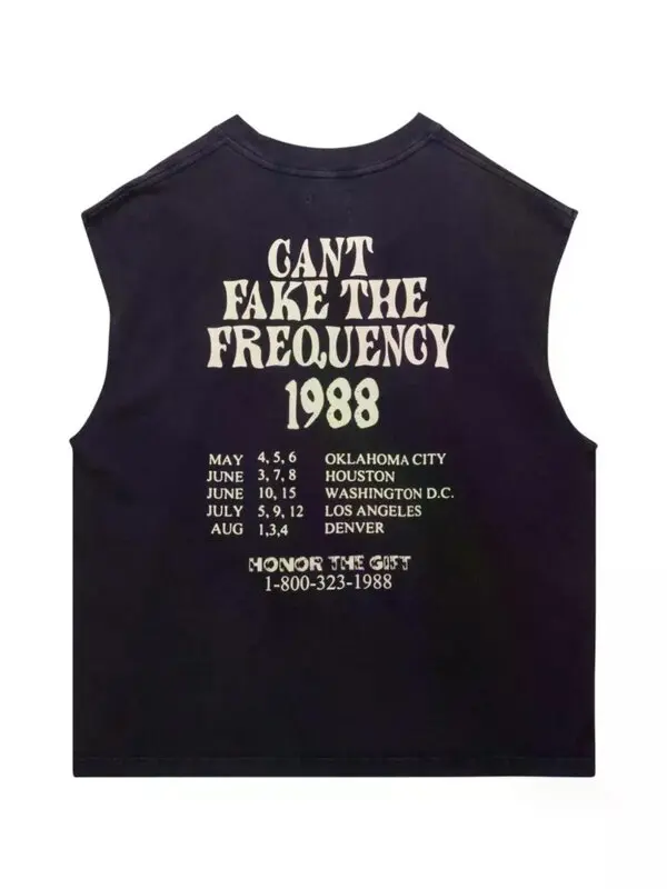 HONOR THE GIFT Graphic-print Tank Top