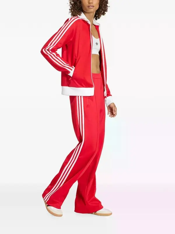 Adidas Embroidered Logo Track Pants - Red