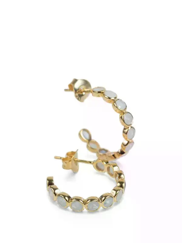 AUREE JEWELLERY Ortigia Hoop Earrings