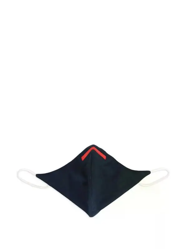Isaia Logo-detail Face Mask