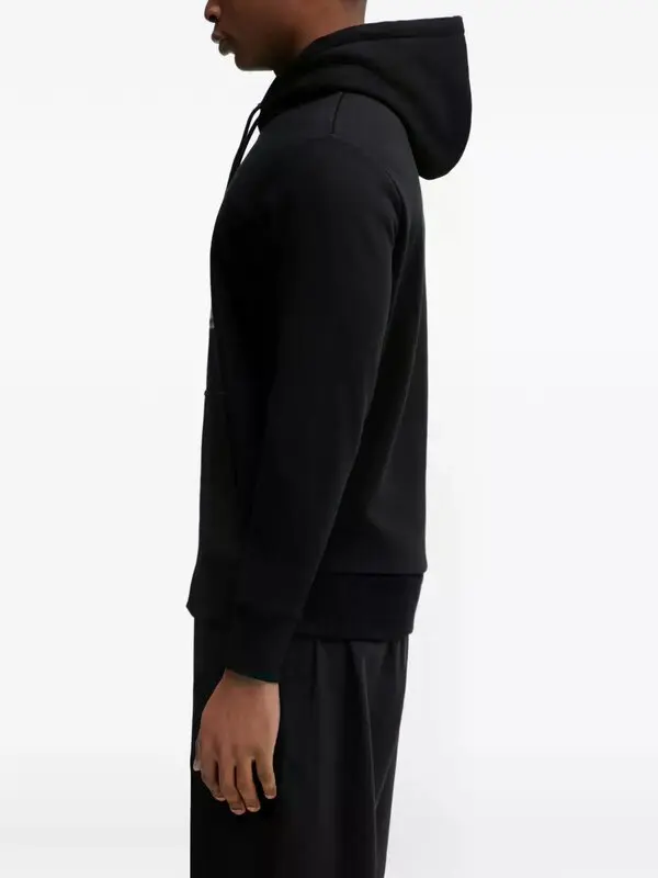 Fred Perry Logo Patch Hoodie