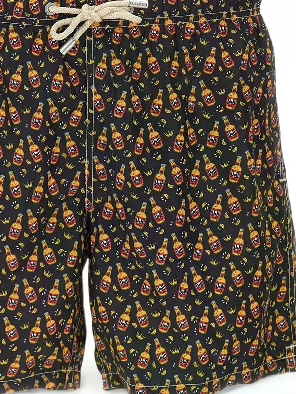 MC2 SAINT BARTH Micro-fantasy Swim Shorts