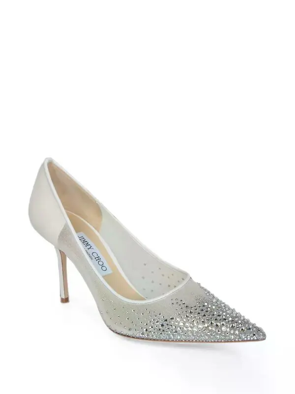 JIMMY CHOO Love Heeled Pumps