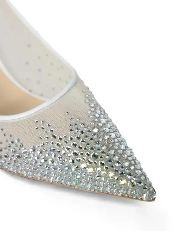 JIMMY CHOO Love Heeled Pumps