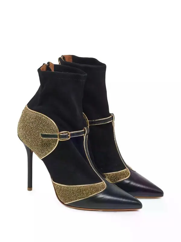 MALONE SOULIERS Sadif T-strap Ankle Boots