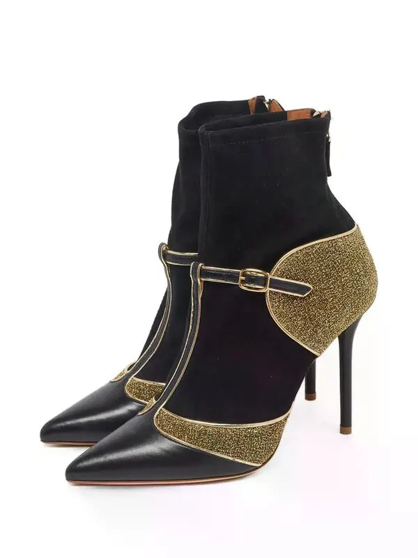 MALONE SOULIERS Sadif T-strap Ankle Boots
