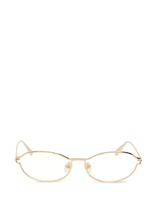 Jacquemus Geometric Frame Eyeglasses