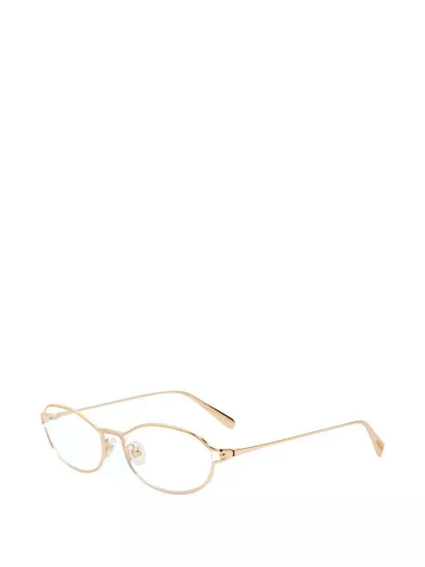 Jacquemus Geometric Frame Eyeglasses