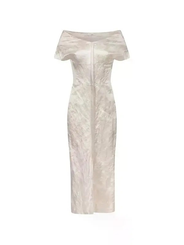 FFORME Off-shoulder Kaley Dress - Neutrals