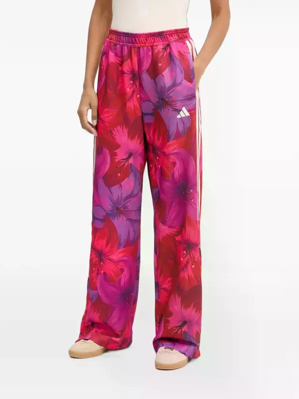 Adidas Farm Rio X House Of Tiro Floral Print Track Pants - Pink