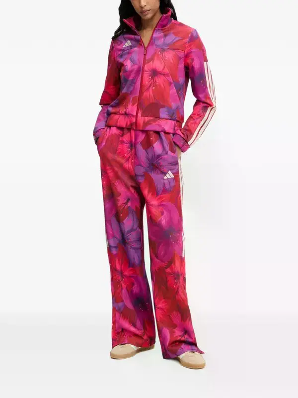 Adidas Farm Rio X House Of Tiro Floral Print Track Pants - Pink