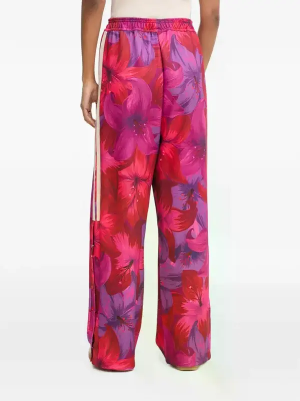 Adidas Farm Rio X House Of Tiro Floral Print Track Pants - Pink