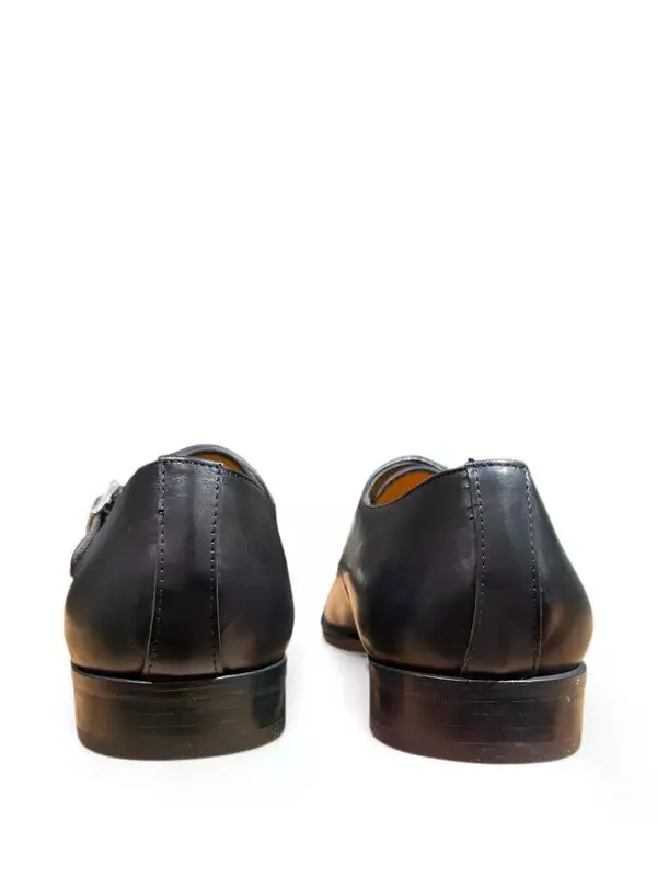 PERTINI Leather Monk Shoes