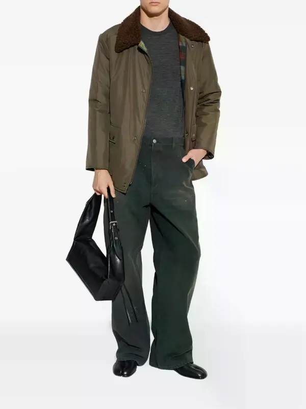 MAISON MARGIELA Shearling Collar Jacket