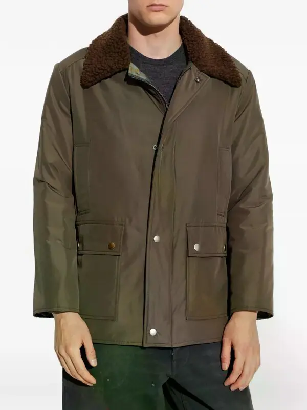 MAISON MARGIELA Shearling Collar Jacket