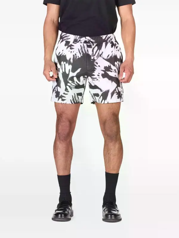 CIARAN Cc1 Motion Print Shorts