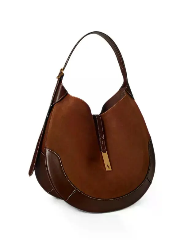 Polo Ralph Lauren Large Saddle Shoulder Bag