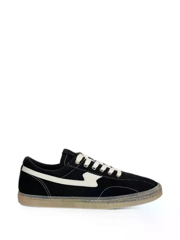 S.W.C STEPNEY WORKERS CLUB S-strike Suede Logo-patch Sneakers