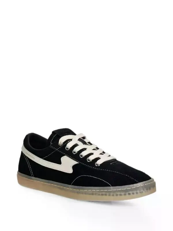 S.W.C STEPNEY WORKERS CLUB S-strike Suede Logo-patch Sneakers