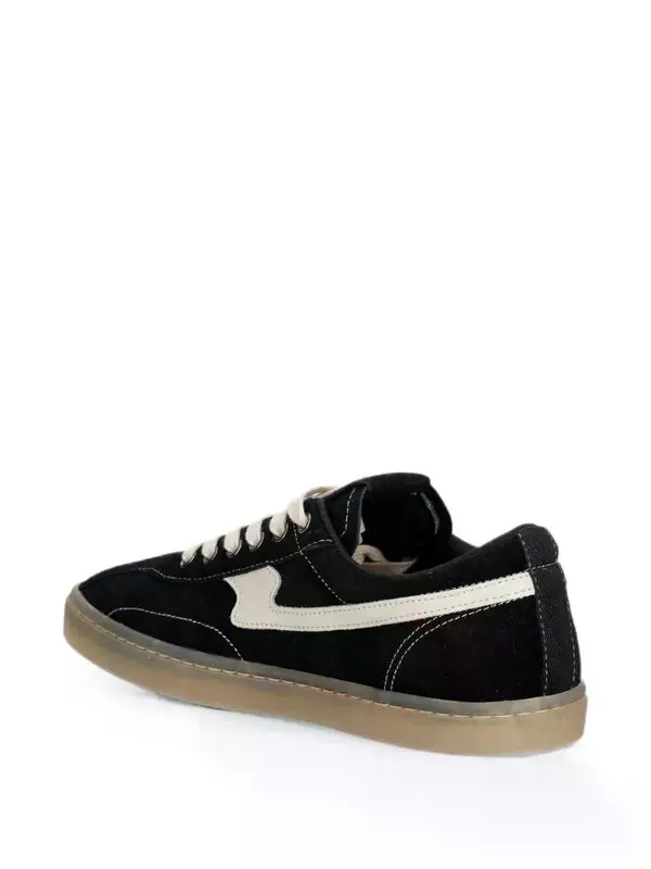S.W.C STEPNEY WORKERS CLUB S-strike Suede Logo-patch Sneakers