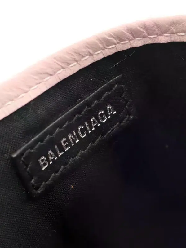 Balenciaga Navy Cabas Handbag