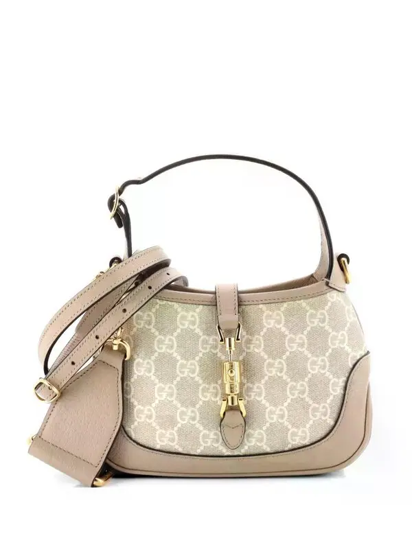 Gucci Jackie 1961 Mini Hobo Bag - Neutrals
