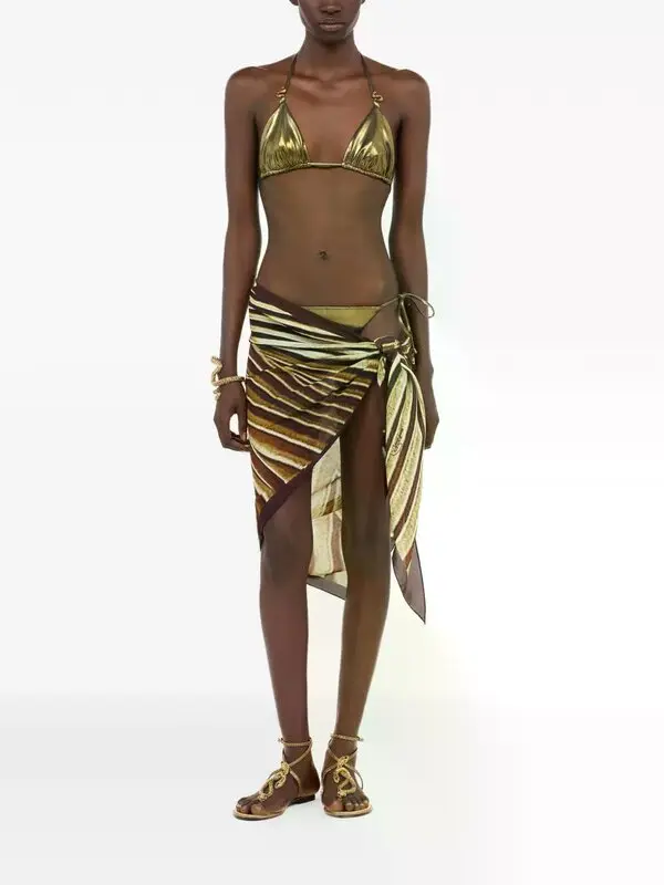 Roberto Cavalli Printed Pareo