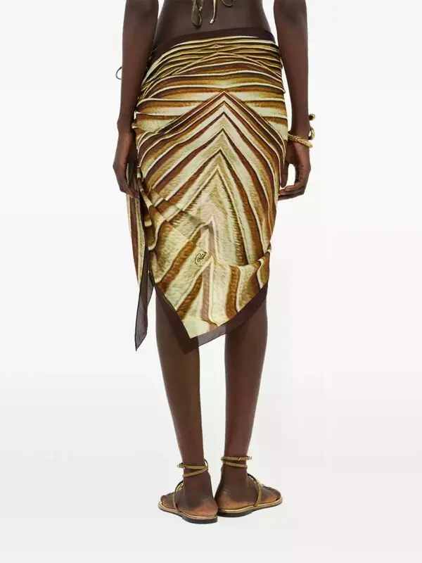 Roberto Cavalli Printed Pareo