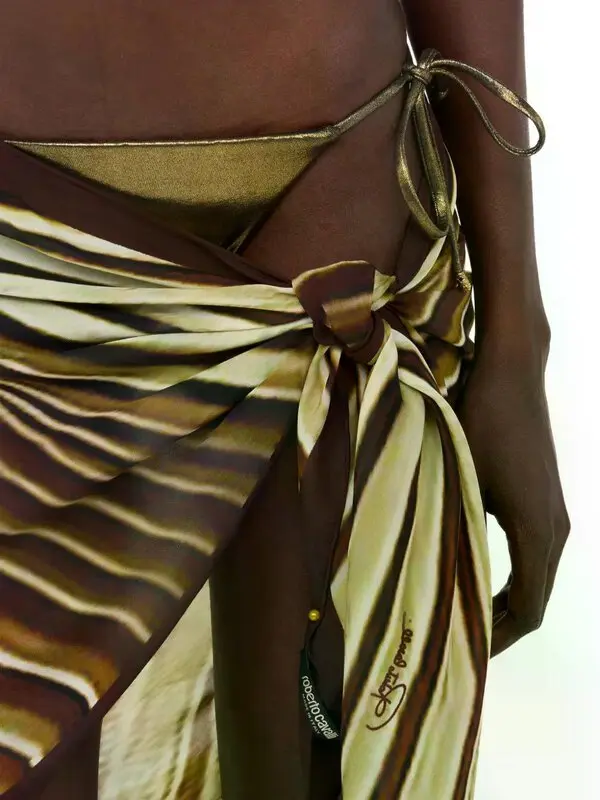 Roberto Cavalli Printed Pareo