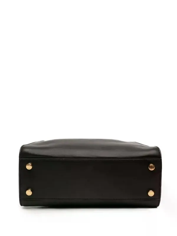 Fendi Medium Leather Peekaboo Iconic Essentially Satchel
