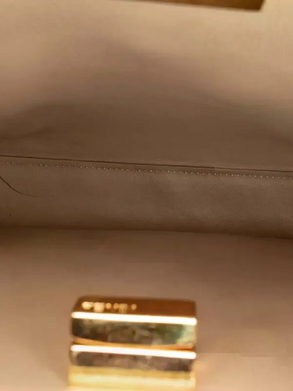 Fendi Medium Leather Peekaboo Iconic Essentially Satchel