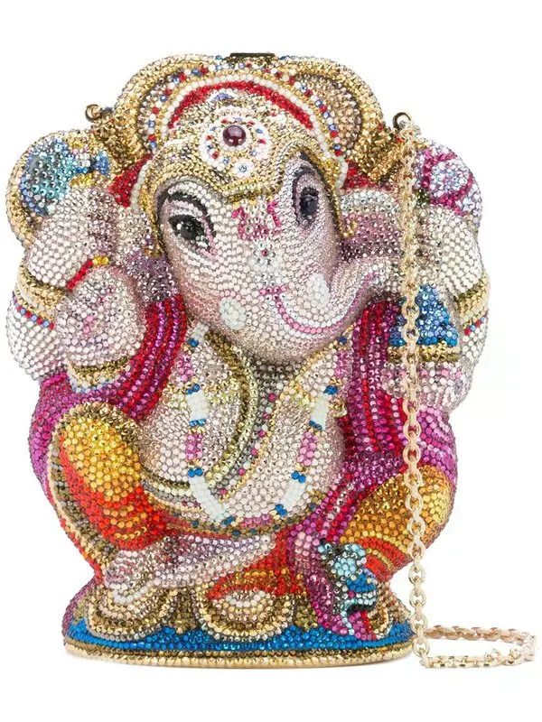 Judith Leiber Shri Ganesh Bag - Multicolour