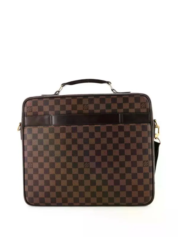 LOUIS VUITTON Sabana Laptop Nm Briefcase - Brown